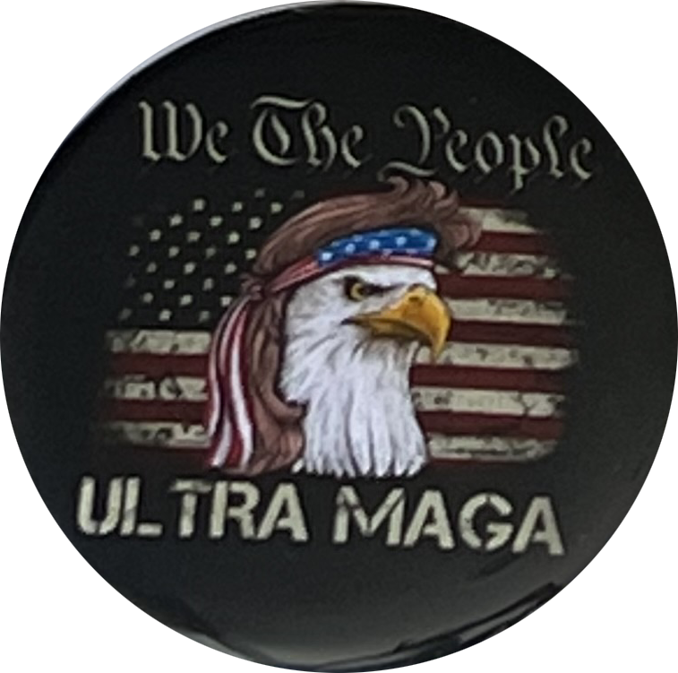 Ultra MAGA buttons - We the People - Bulk Lot of 100 pins (2.25") | eBay