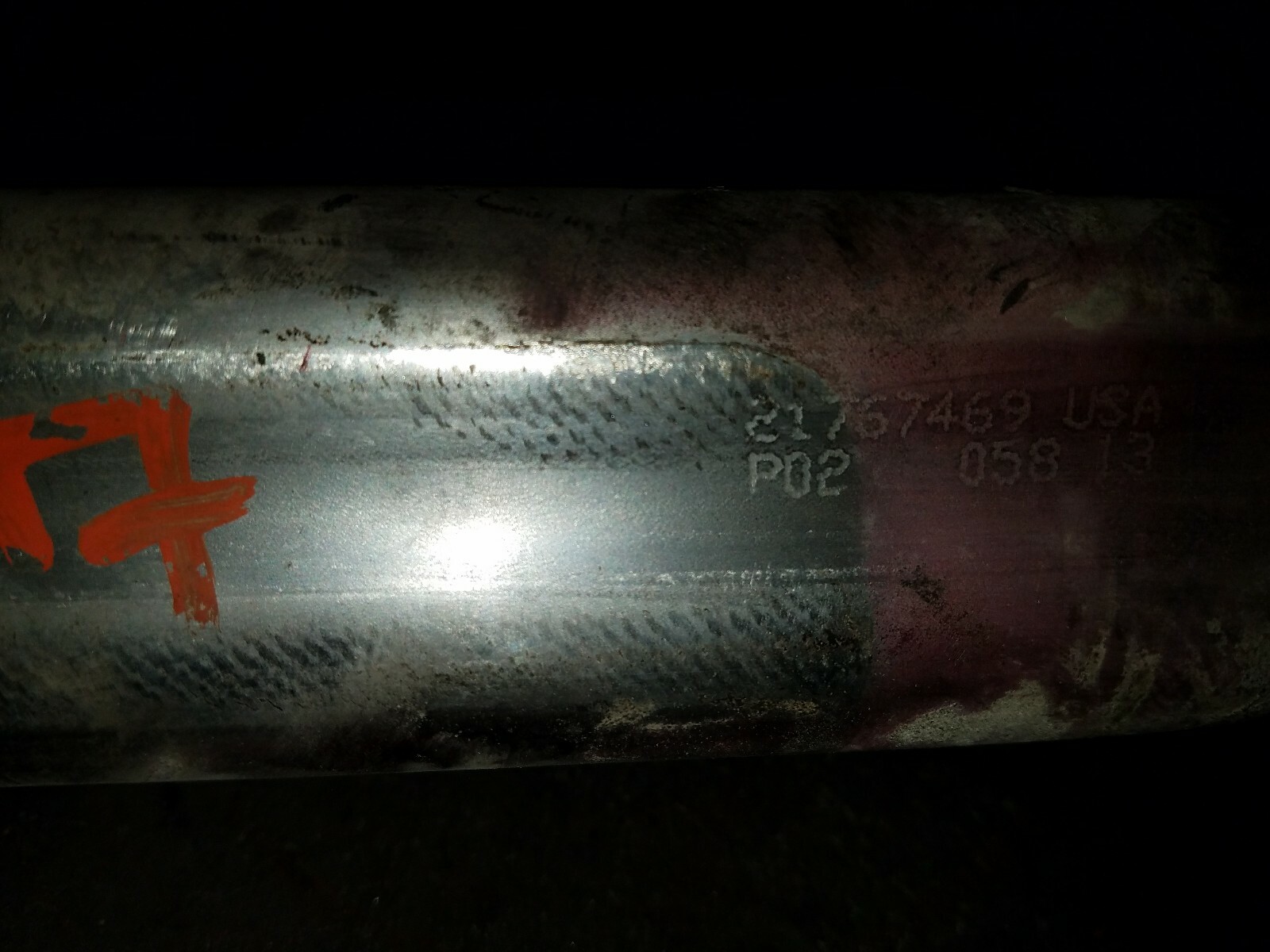 MACK MP7 COOLING TUBE 21767469 | eBay