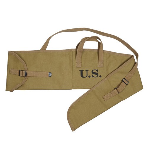 Repro WW2 US Army Garand Springfields Enfield Gun Cover Case Canvas ...
