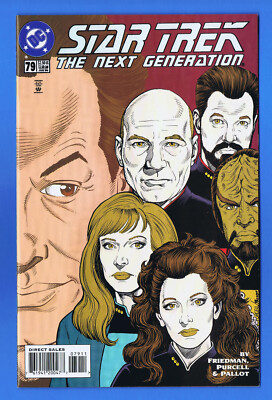 STAR TREK Next Generation #79 - 1996 (DC COMICS) VF/NM NEW UNREAD | eBay