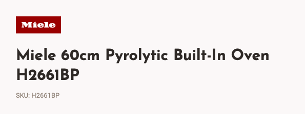 Miele Oven Genuine Bulb Globe x 1 H2661B H2661BP H4810B 25 W | eBay ...