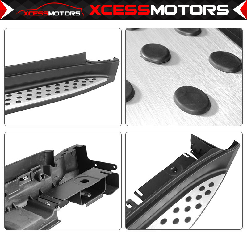 Fits 06-11 Benz ML Class W164 ML63 ML320 ML350 ML500 Running Board Side ...