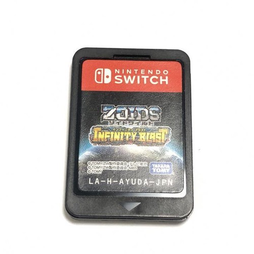 Nintendo Switch Video Games Zoids Wild Infinity Blast Cartridge Only ...