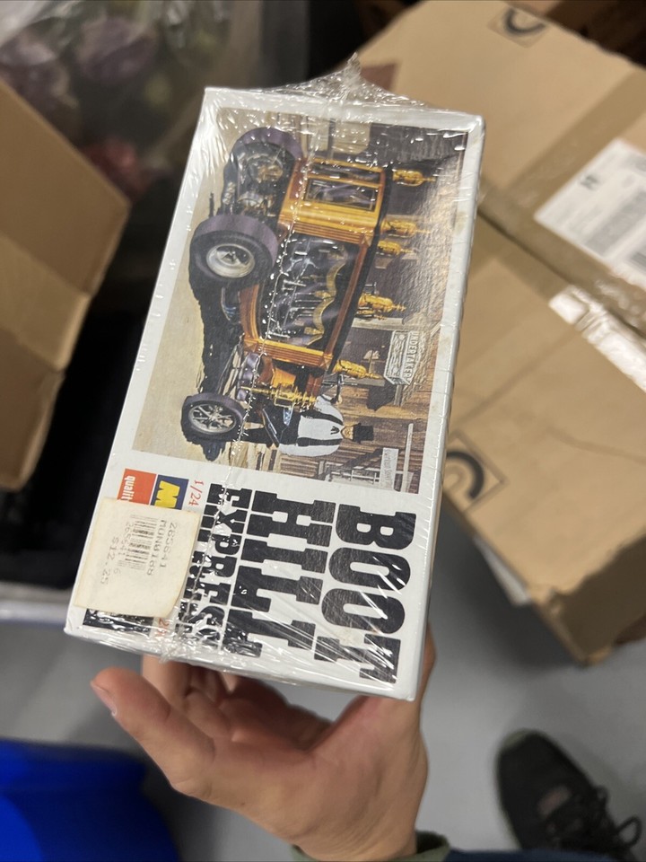 Monogram Boot Hill Express New Sealed car Model Kit L@@k!!! | eBay