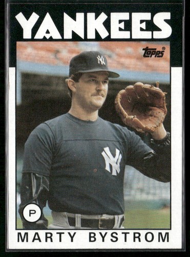 1986 Topps #723 Marty Bystrom | eBay