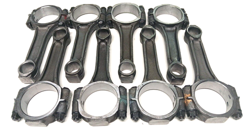 (8) SBC SMALL BLOCK CHEVY 350 Hi PERF REMAN FORGED GM 5.7 CON RODS ARP ...