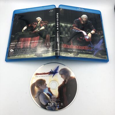 Devil May Cry 4 Premium BD Blu-Ray Disc PS3 Playstation 3 bundle bonus ...