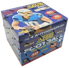 2024 Score Football Checklist, NFL Set Details, Boxes for Sale