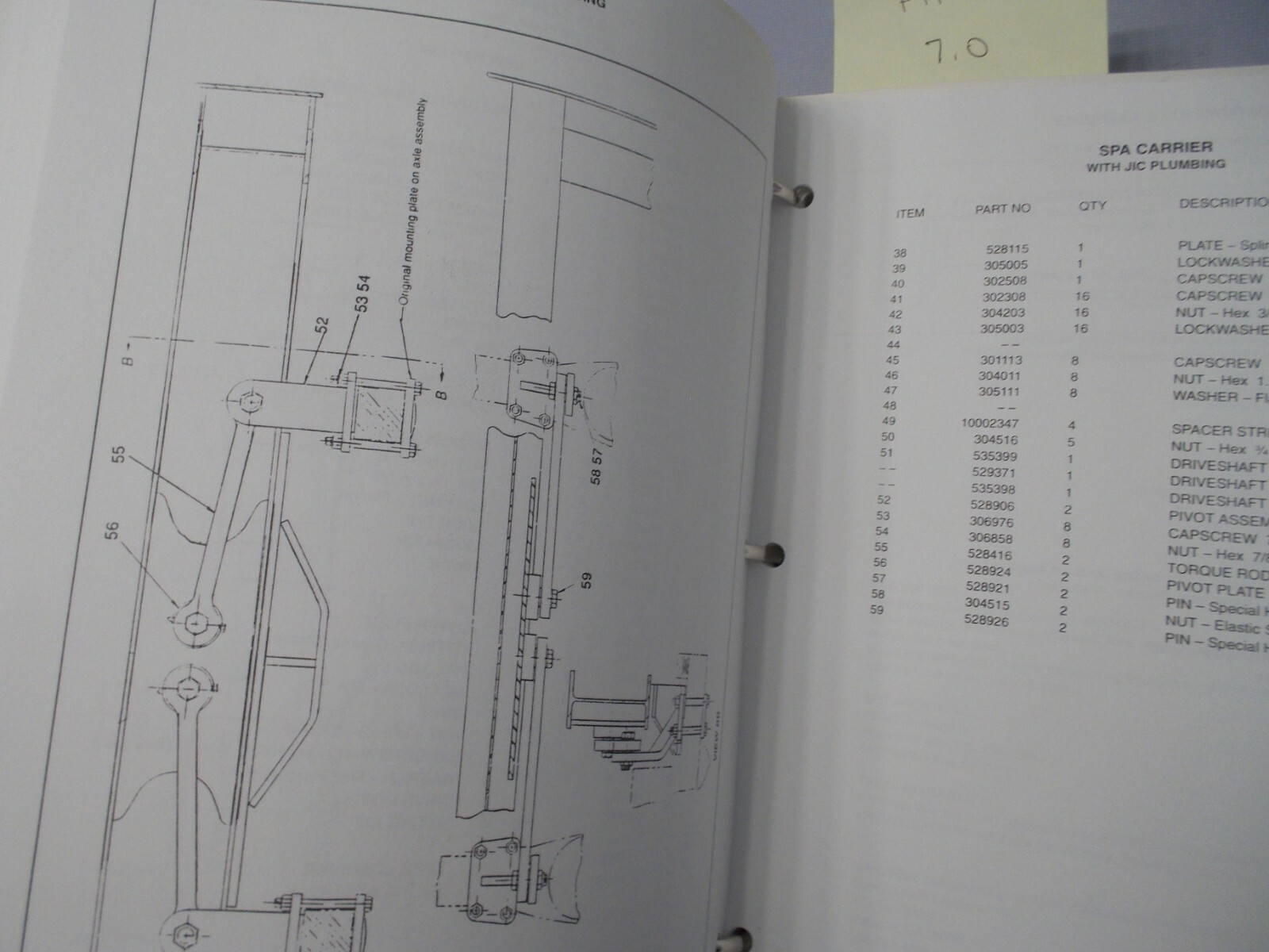 Prentice Hydro ax 210D ORFS S/N 27136 and After 210 D parts manual | eBay