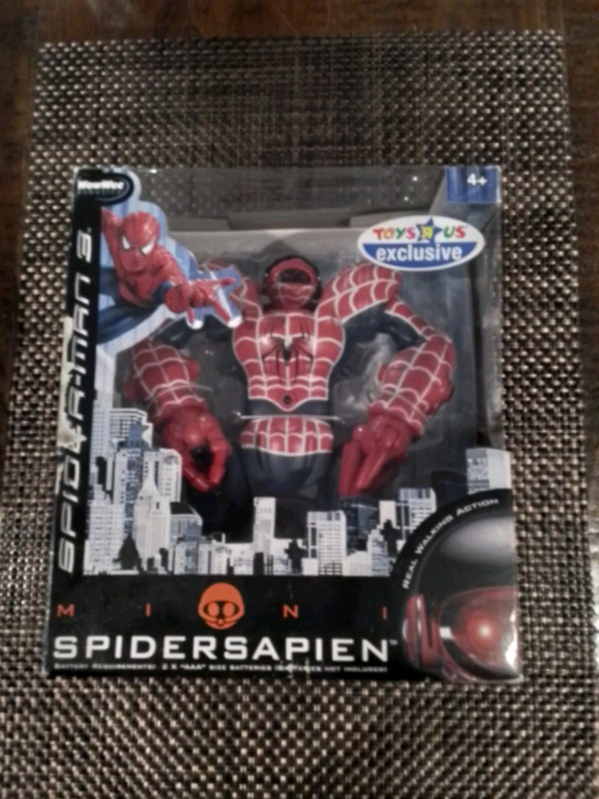 WowWee / TOYS R US - "MINI SPIDERSAPIEN" from Spider-Man 3 - SEALED | eBay