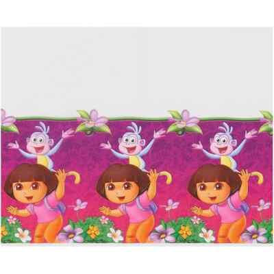 NEW Dora the Explorer Plastic Table Cover Flower 54x96 | eBay