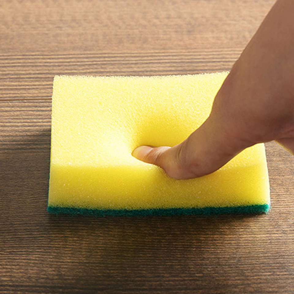 Large Sponge Scourers Heavy Duty Catering Professional Grade Jumbo ...
