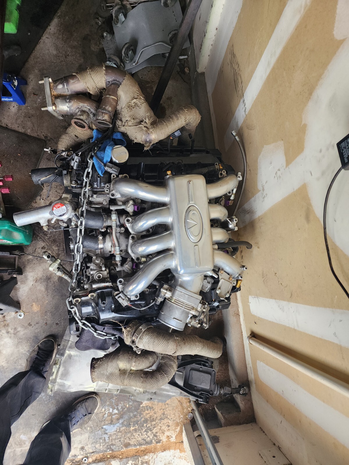 JDM NISSAN 4.5L VH45 V8 ENGINE INFINITI Q45 VH45DE | eBay
