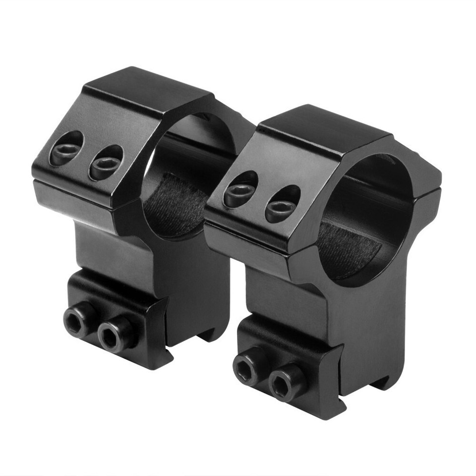 Tactical 4x32 Rifle Scope + Tall Mounts Fits Henry Arms 22 Lever Action ...