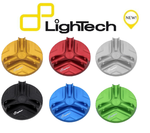 LIGHTECH Bouchon Huile de Moteur ergal M20x2,5 OIL111 Ducati Monster ...