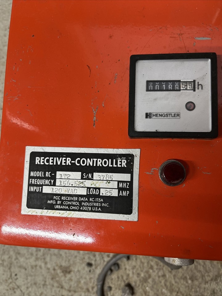 Vintage Homemade? Ham Radio Receiver Control 156.525MHZ | eBay