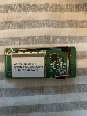 Qolsys IQ2+ QS-ZWave Daughterboard | 2AAJXQS-ZWave | Z-Wave