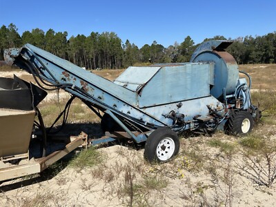 Harvesting Equipment - Pecan Harvester
