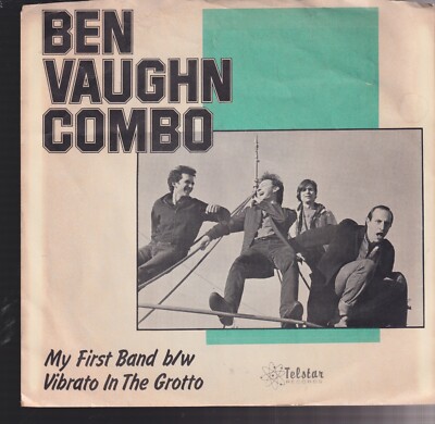 ben vaughn combo my first band 7" | eBay