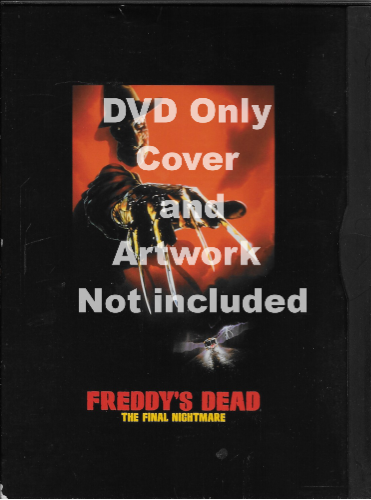 Freddy's Dead The Final Nightmare 1991 Standard Edition DVD Like New ...