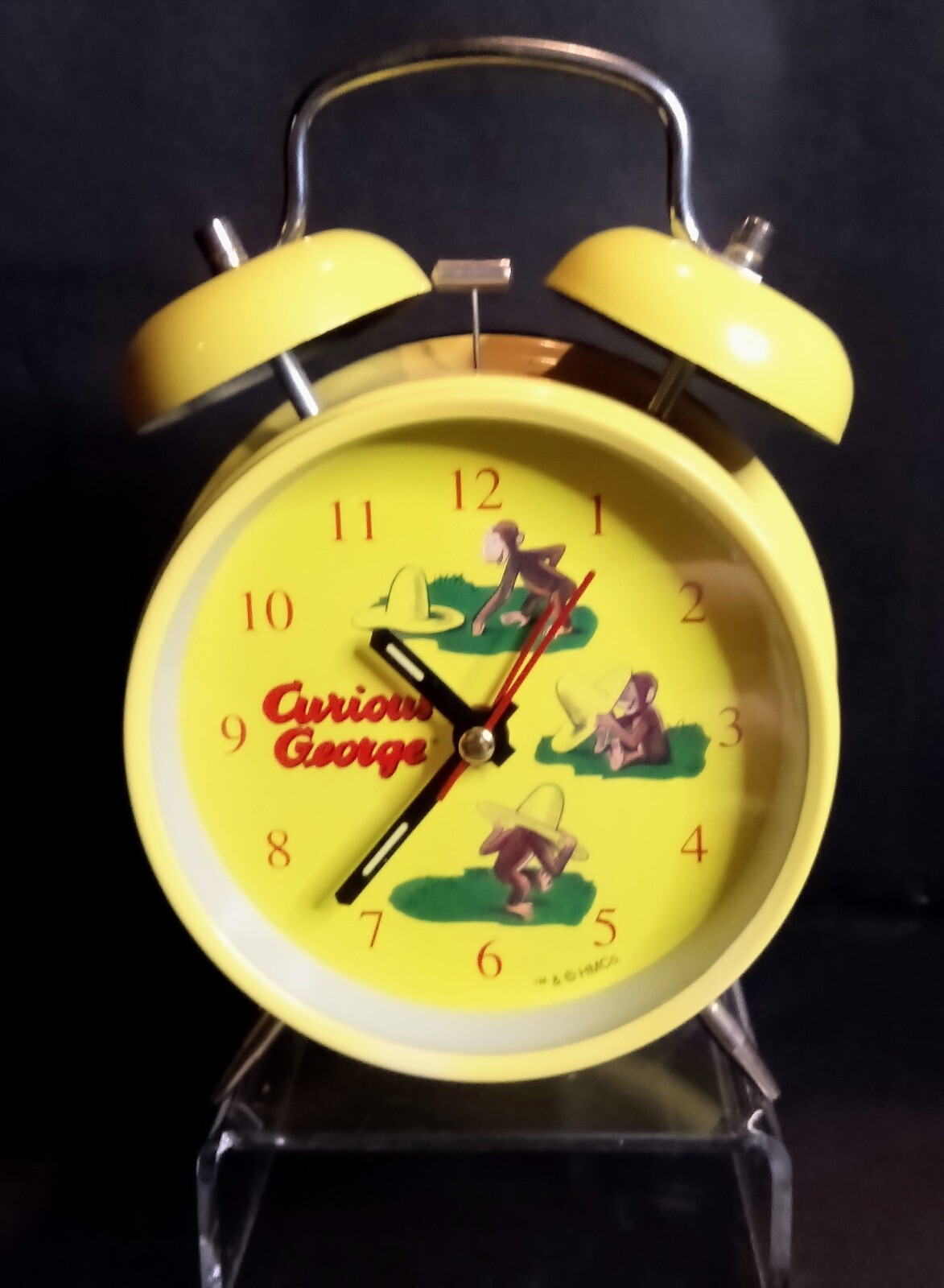 Curious George Schylling Vintage 6'inch Curious George Alarm Clock | eBay