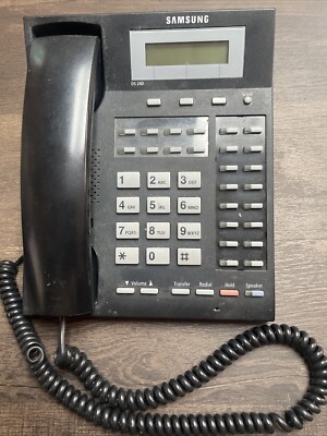Samsung DS-24D 24 Button Digital Phone w/ Handset And Cords | eBay