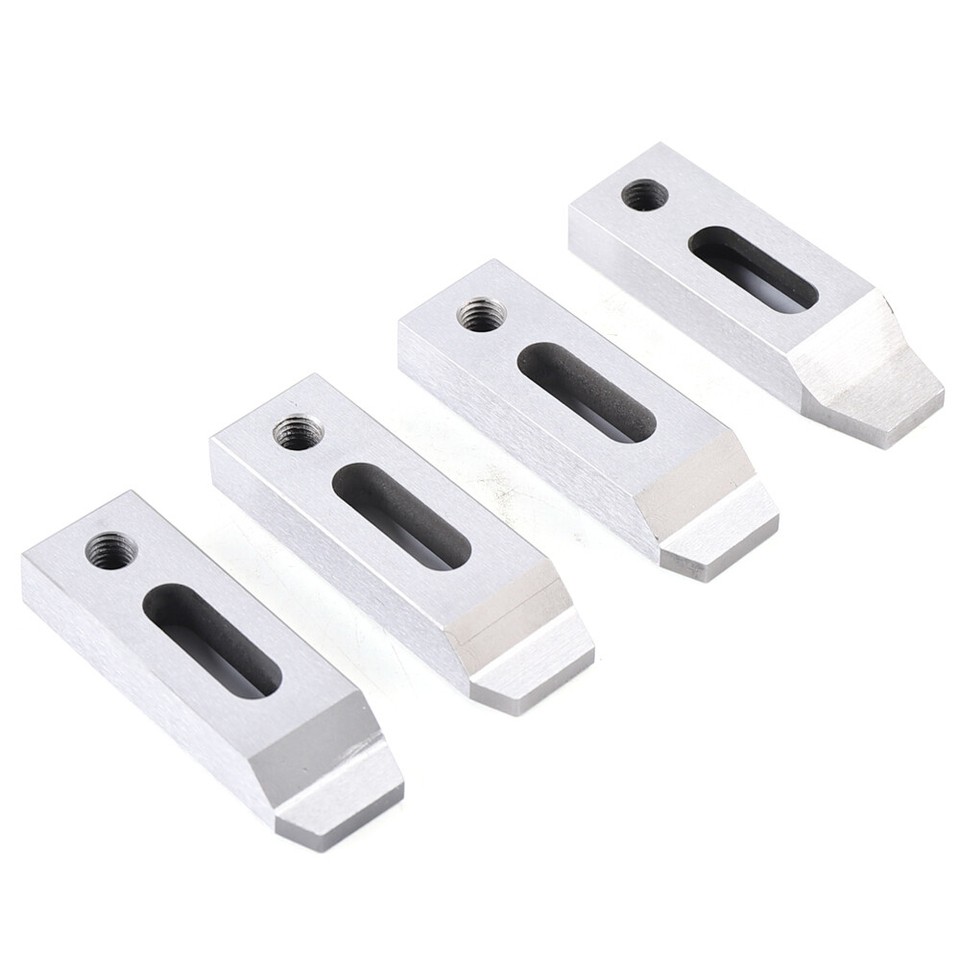 4pcs/set Wire EDM Machine Clamping Jig Holder 70mm M8 x1.25 Screw Board ...