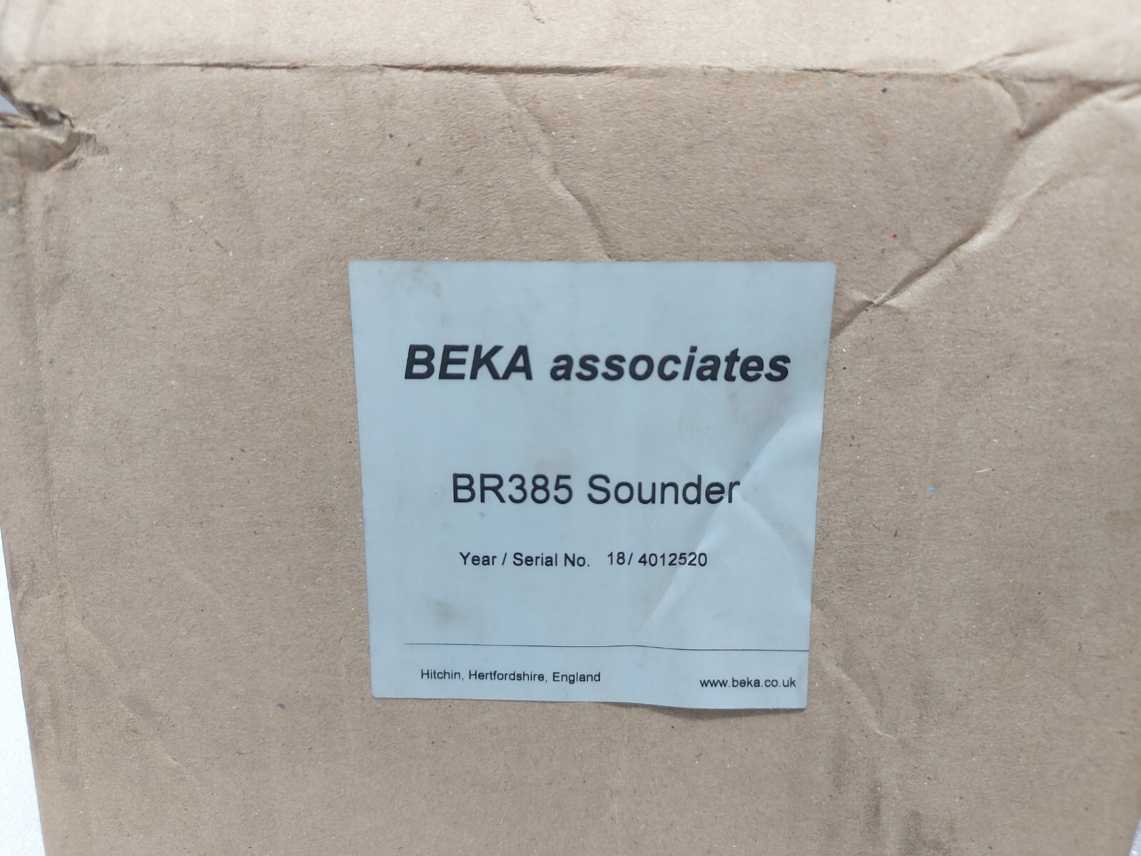 Beka br385 sounder for sale online | eBay