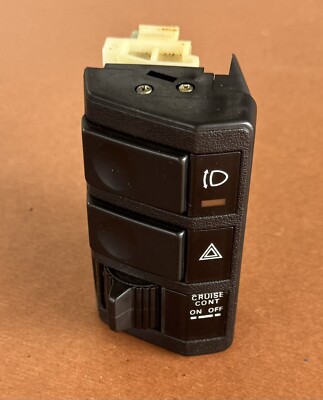 1984-1986 Nissan 300ZX Z31 cruise hazard headlight switch OEM Perfect ...