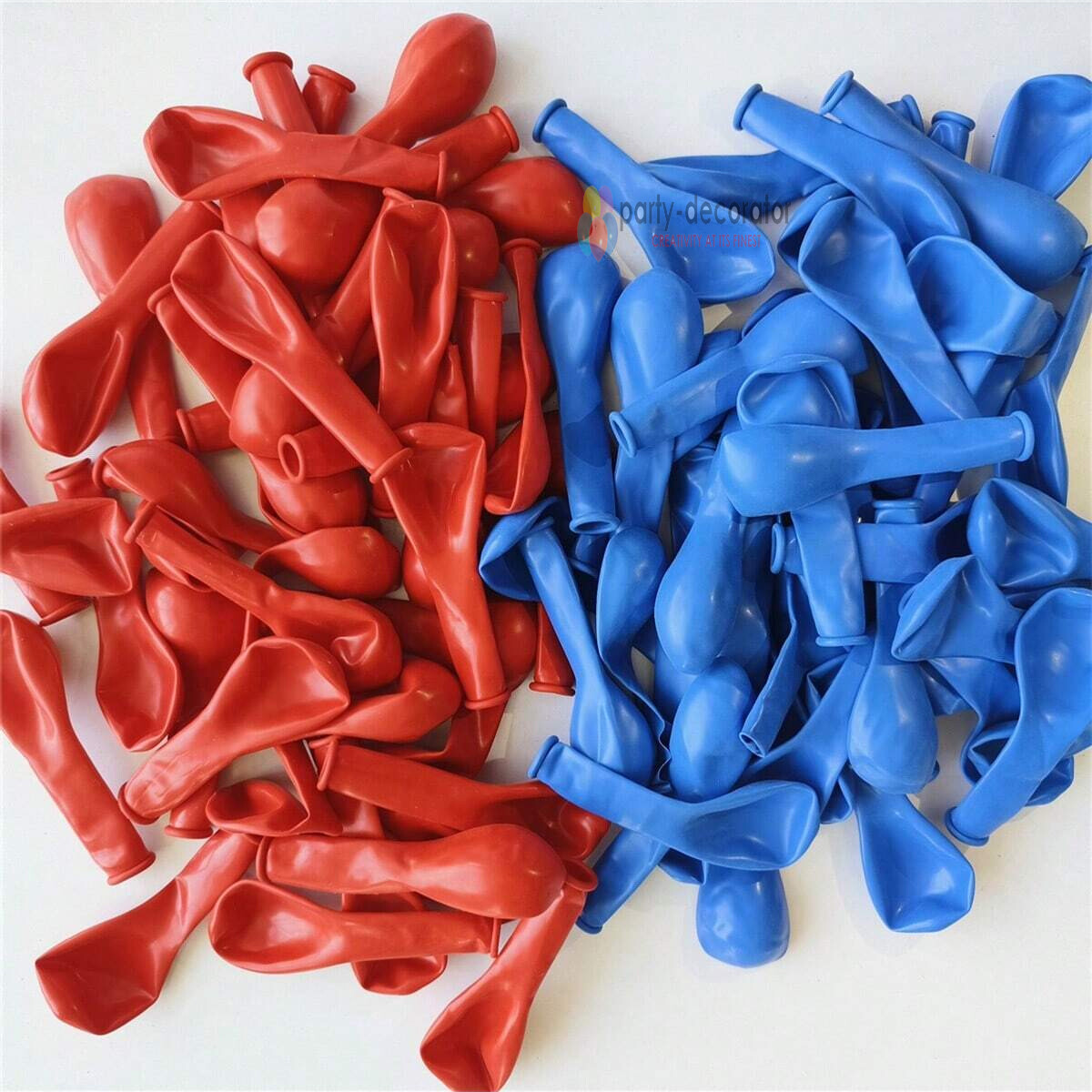 5" inch small Plain balloons WHOLESALE party birthday 100 wedding all ...