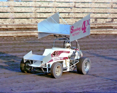 1979 Doug Wolfgang Speedway Motors sprint car 4x6 photo - Free Ship | eBay