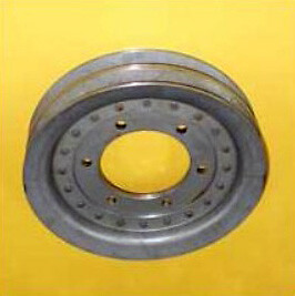 Fan drive pulleys (crankshaft) for CATERPILLAR, 7N-1152, 2P6128, 7N1152 ...