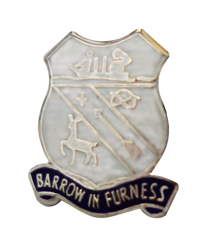 Barrow-in-Furness County Crest Small Pin Badge | eBay UK