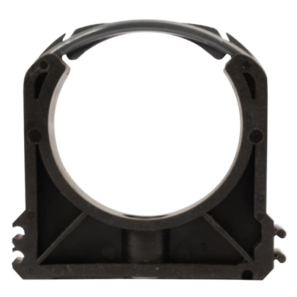 PVC Rohrschelle Poolflex 50 mm Rohrklemme mit Bügel Schwarz | eBay