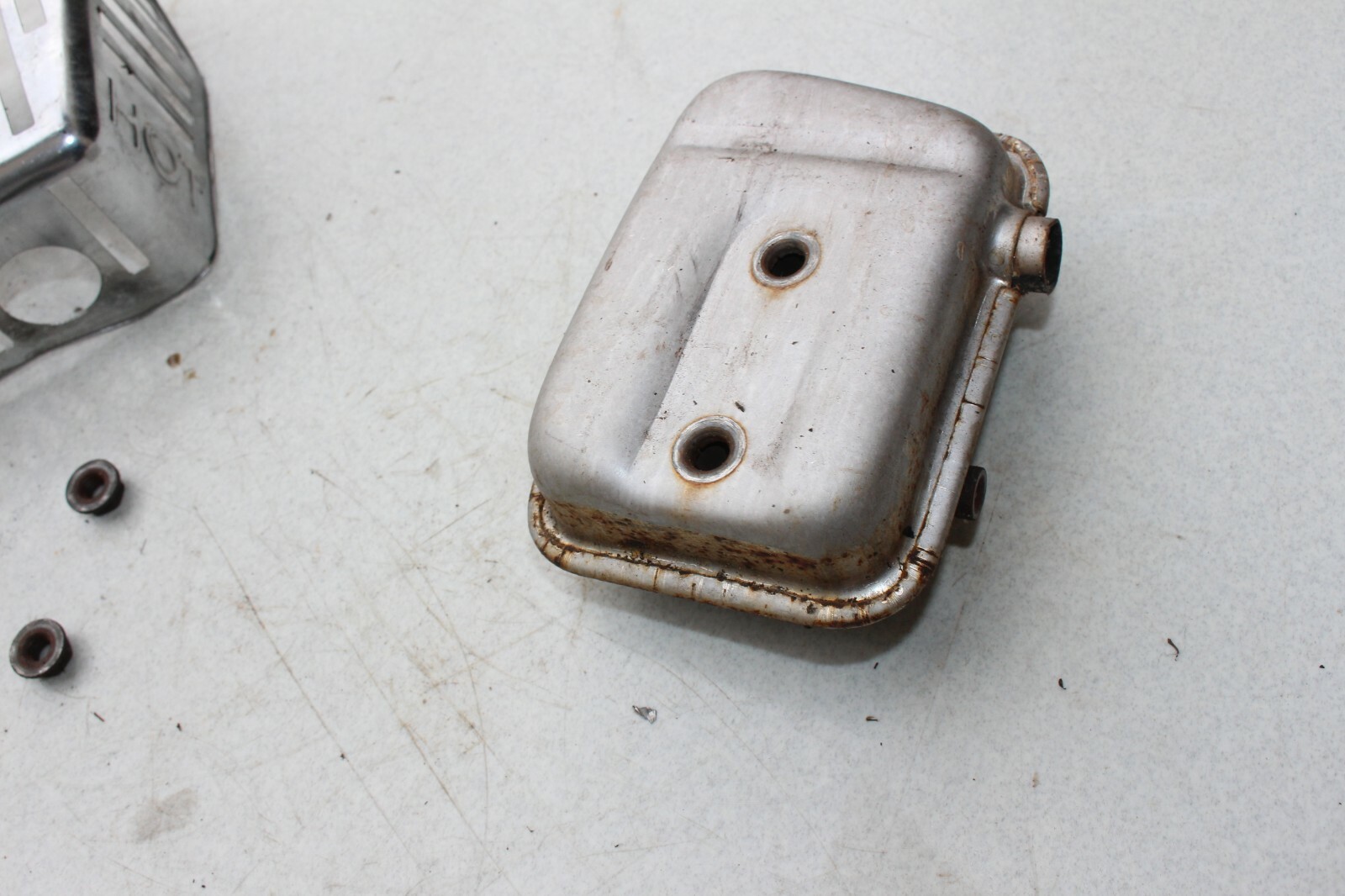 TORO recycler Suzuki 4 cycle MUFFLER and GUARD, 21 inch mower 20624 | eBay