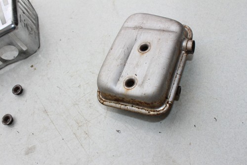 TORO recycler Suzuki 4 cycle MUFFLER and GUARD, 21 inch mower 20624 | eBay