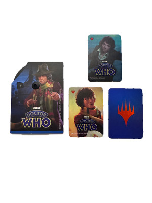 MTG Magic Commander Tom Baker Life Counter Wheel+More from Doctor Who ...