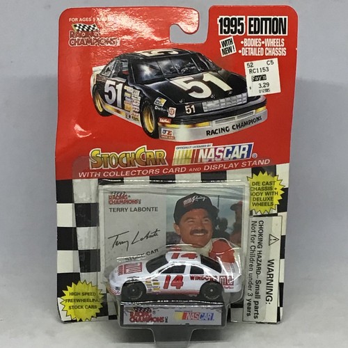 Vint 1995 Racing Champions NASCAR Stock Car MW Windows #14 Terry ...