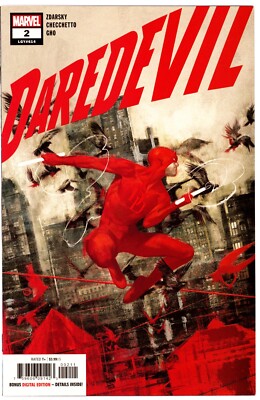 Daredevil (2019) #2 NM 9.4 Second Appearance of Detective Cole North | eBay