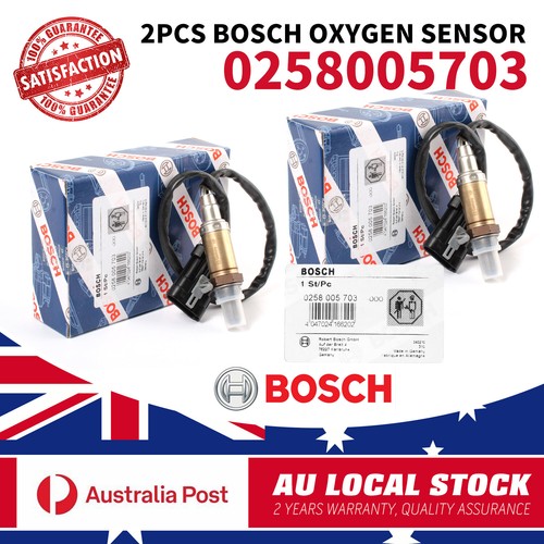 BOSCH Oxygen Sensor For Commodore VY9/02-7/04 8 Cyl 5.7L Gen III LS1 ...