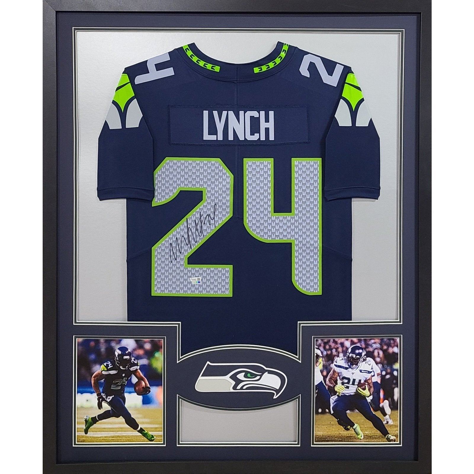 Marshawn Lynch Autographed Memorabilia | Signed Photo, Jersey ...
