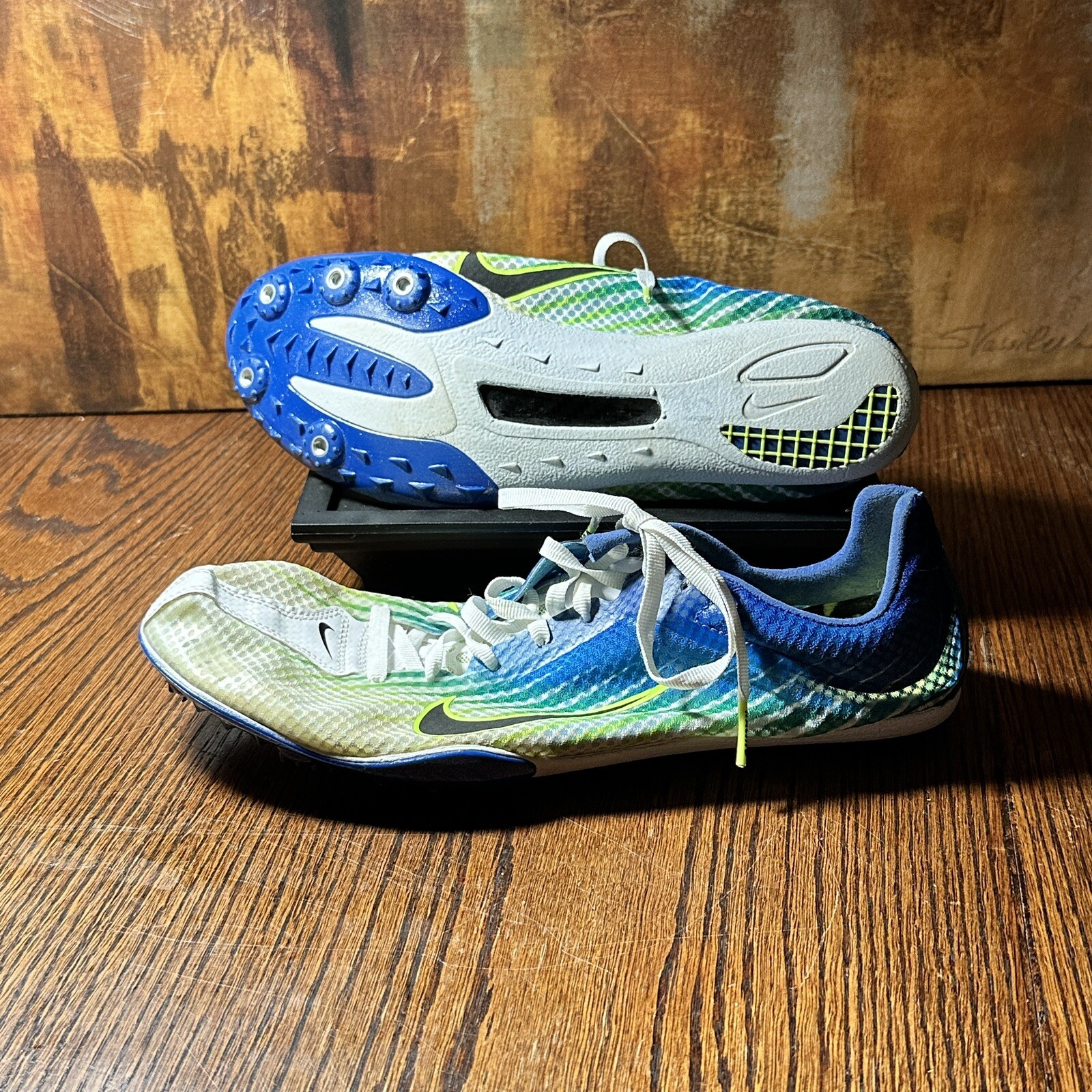 Nike Men's Zoom Mamba 2 Track Field Cleats Size 9.5 … - Gem