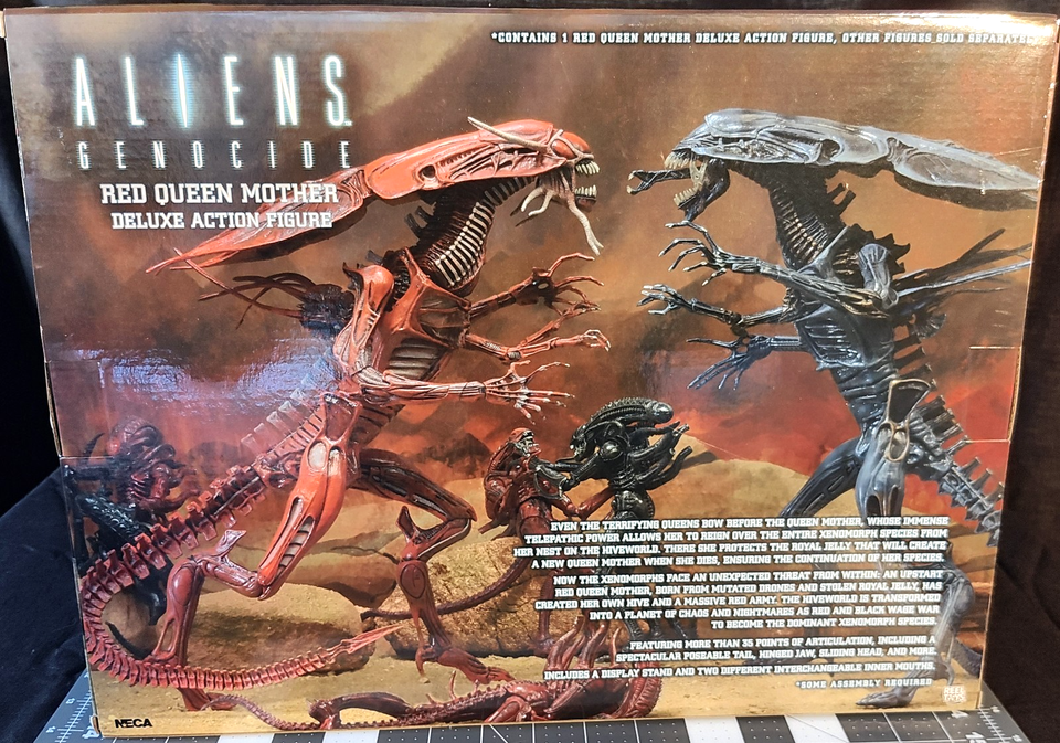 RED QUEEN MOTHER Aliens Genocide Deluxe Action Figure NECA Reel Toys ...