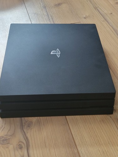 Sony PlayStation 4 Pro Konsole - Schwarz Ohne Controller und Kabel ...