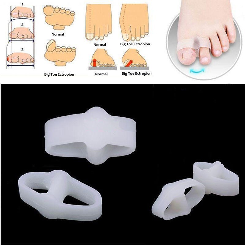 Silicone Hallux Orteil Gel Cher 1 Écarteur Lisseur Douleur Correcteur ...