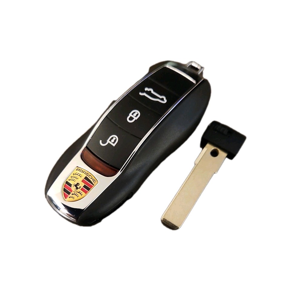 Porsche OEM Dealer Key Fob Programming Cayenne Cayman Macan Panamera ...