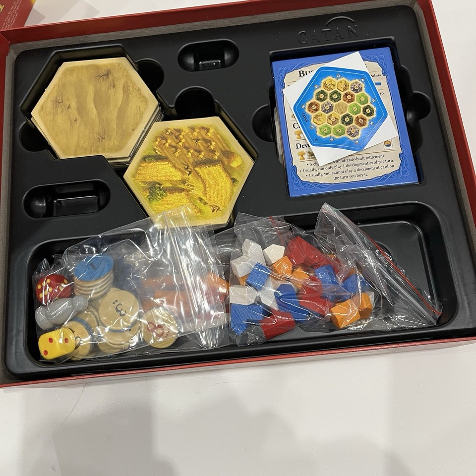Catan Board Game - BOXED & COMPLETE - GOOD CONDITION 885357572406 | eBay UK