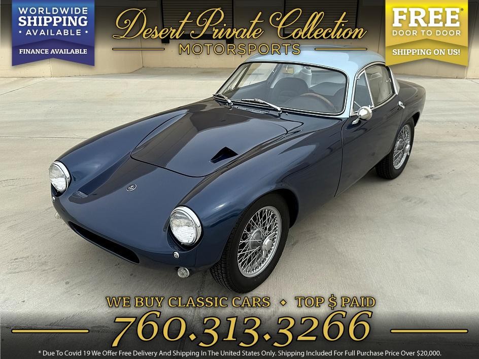 1963 Lotus Elite Type 14 chassis #1794 | eBay