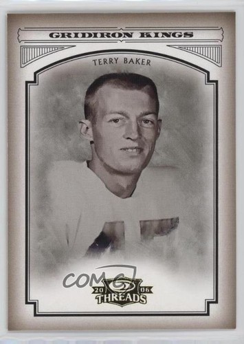 2006 Donruss Threads College Gridiron Kings Terry Baker #CGK-2 | eBay