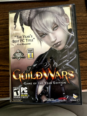 Guild Wars (Game of the Year Edition) (PC). | eBay